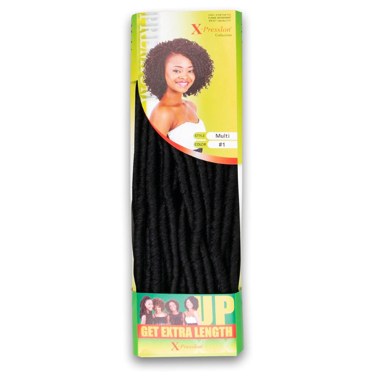 X-Pression - Multi Colour #1 - 3 Packs | Shop Today. Get it Tomorrow ...