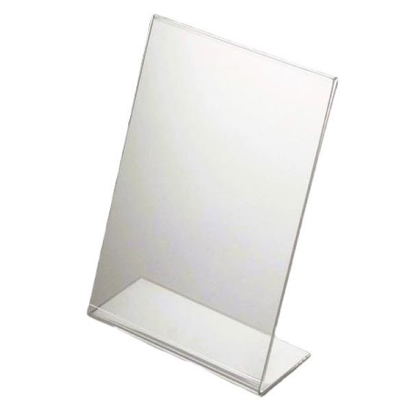 A6 Single Sided Menu Stands (5) | Shop Today. Get it Tomorrow ...