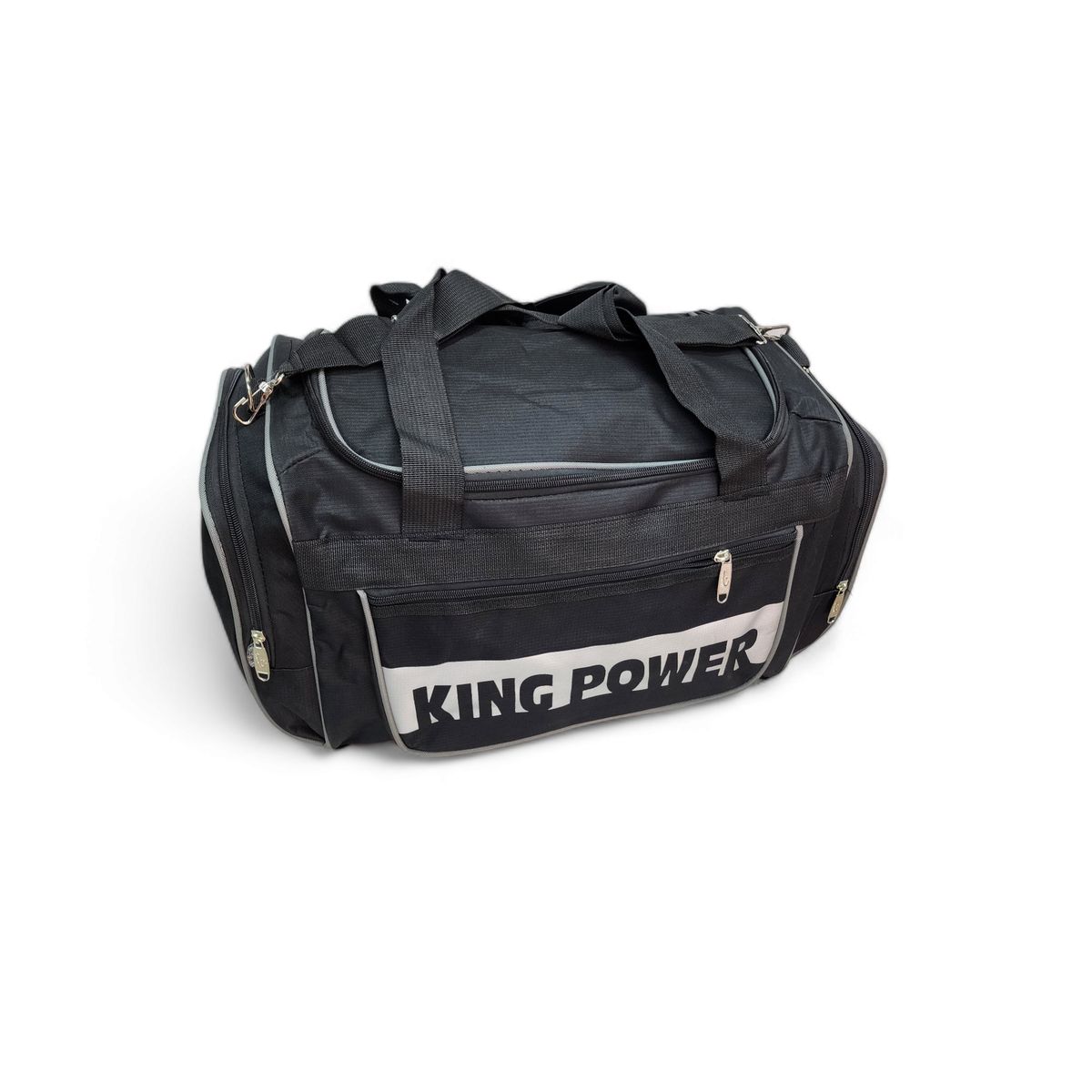 King power Travelling Duffel Bag /Sports bag/Gym Bag/Overnight Bag ...