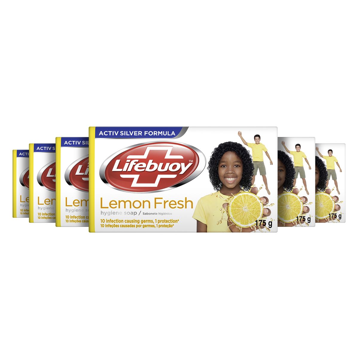 Lifebuoy Lemon Fresh Germ Protection Soap Bar 12x175g | Shop Today. Get ...