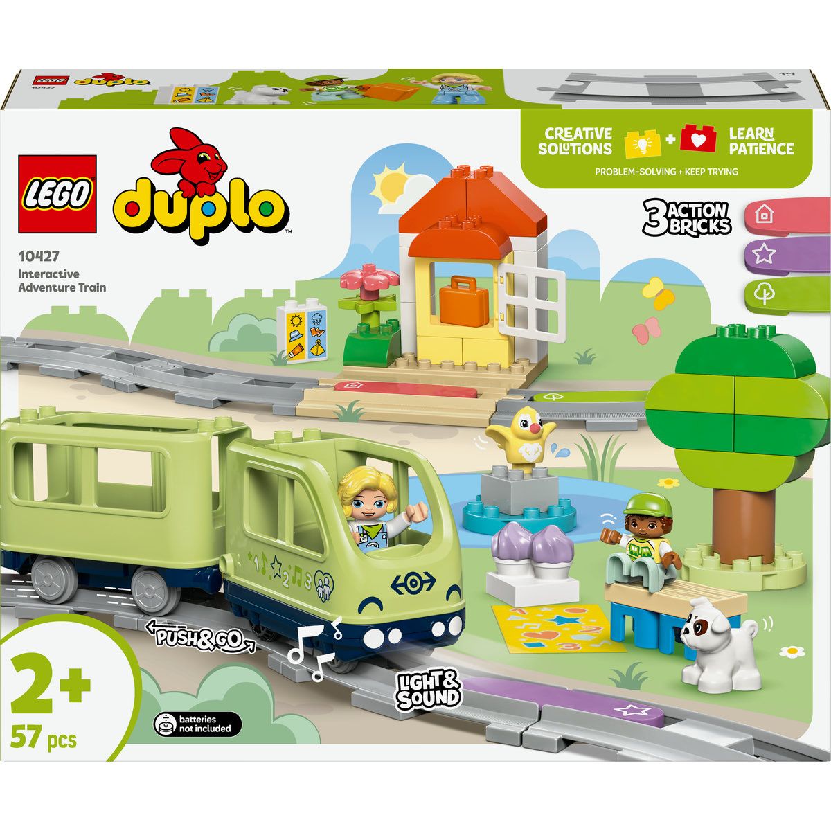 LEGO® DUPLO® Town Interactive Adventure Train Set 10427 | Shop Today ...