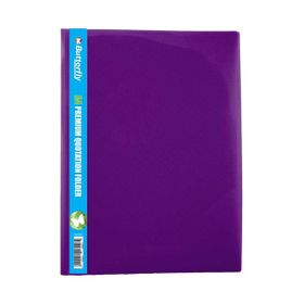 Butterfly Premium Quotation Folders - A4 400 m (Violet) x 50 | Shop ...