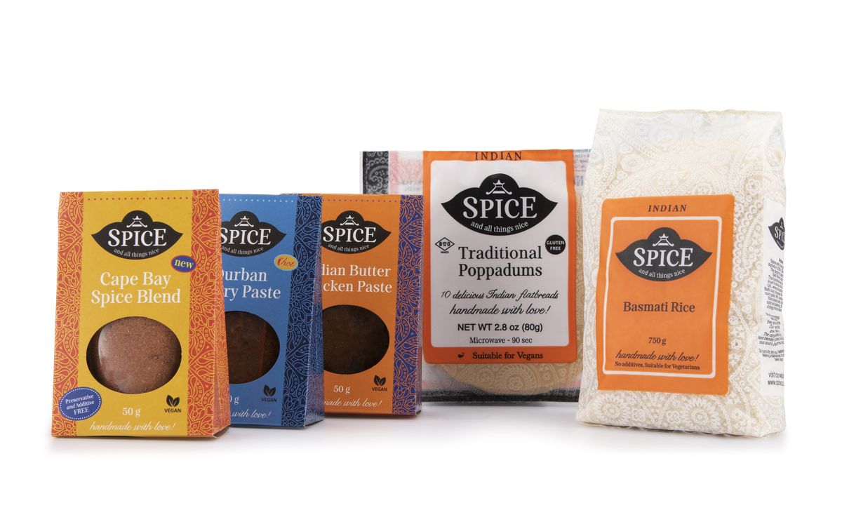 Spice & All Things Nice - Cape Curry Inspired Meal Solutions | Shop ...