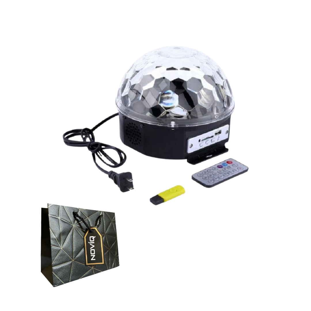 MP3 LED Magic Ball Light Incl Noviq Gift Bag | Shop Today. Get it ...