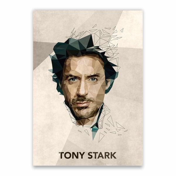 Tony Stark Poster - A1 | Shop Today. Get it Tomorrow! | takealot.com