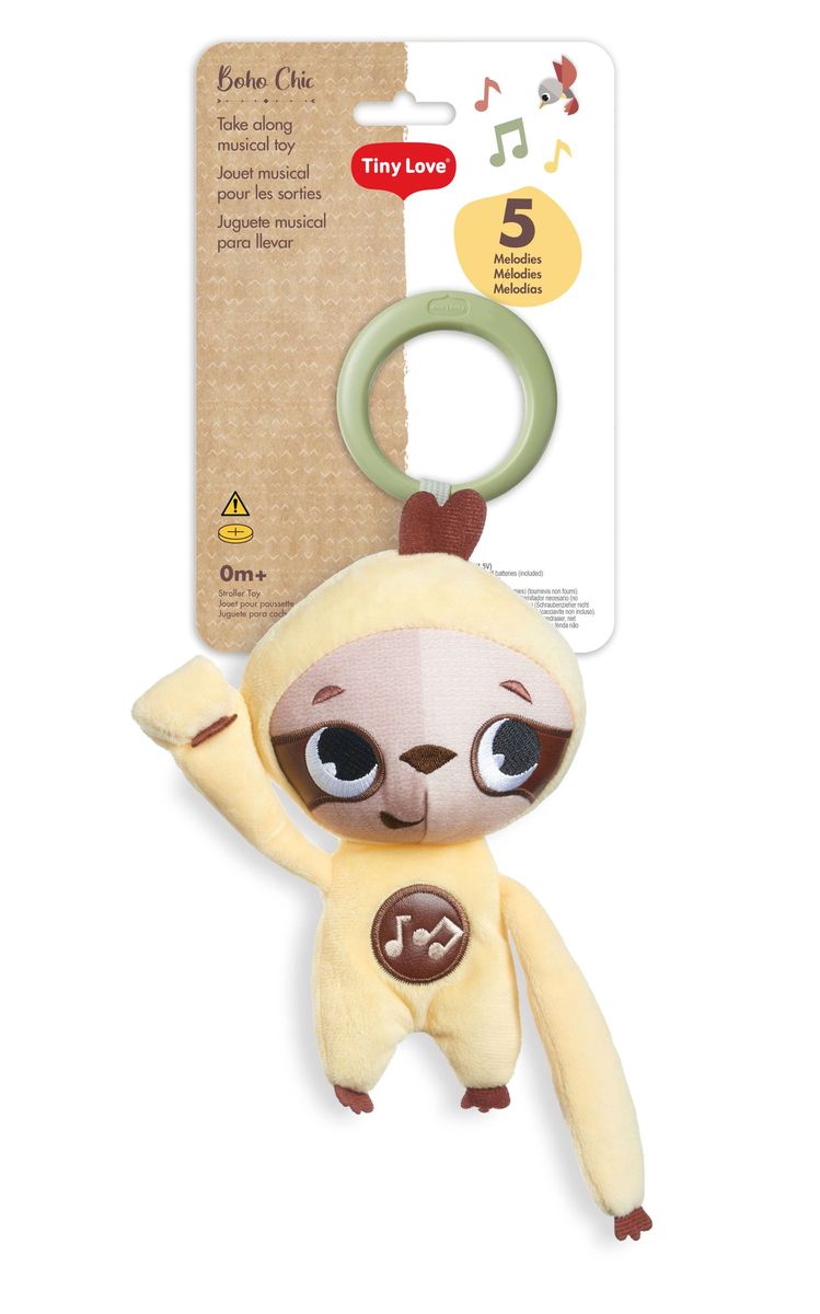 Boho Chic Take Along Musical Sloth | Shop Today. Get it Tomorrow ...