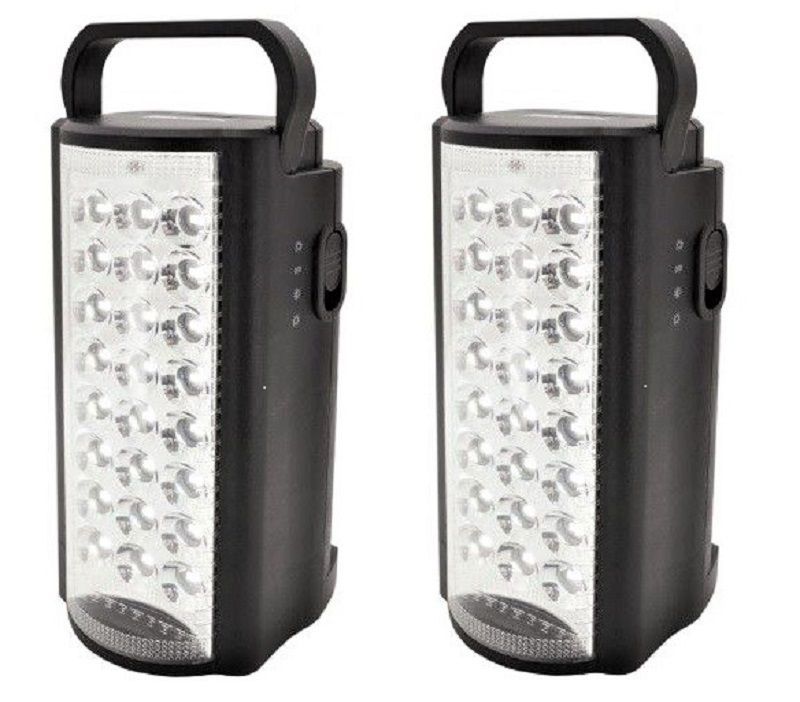 2 x Magneto Rechargeable LED Lantern - Black | Shop Today. Get it ...