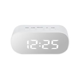 Multifunction Led Mirror Alarm Clock Shop Today Get It Tomorrow