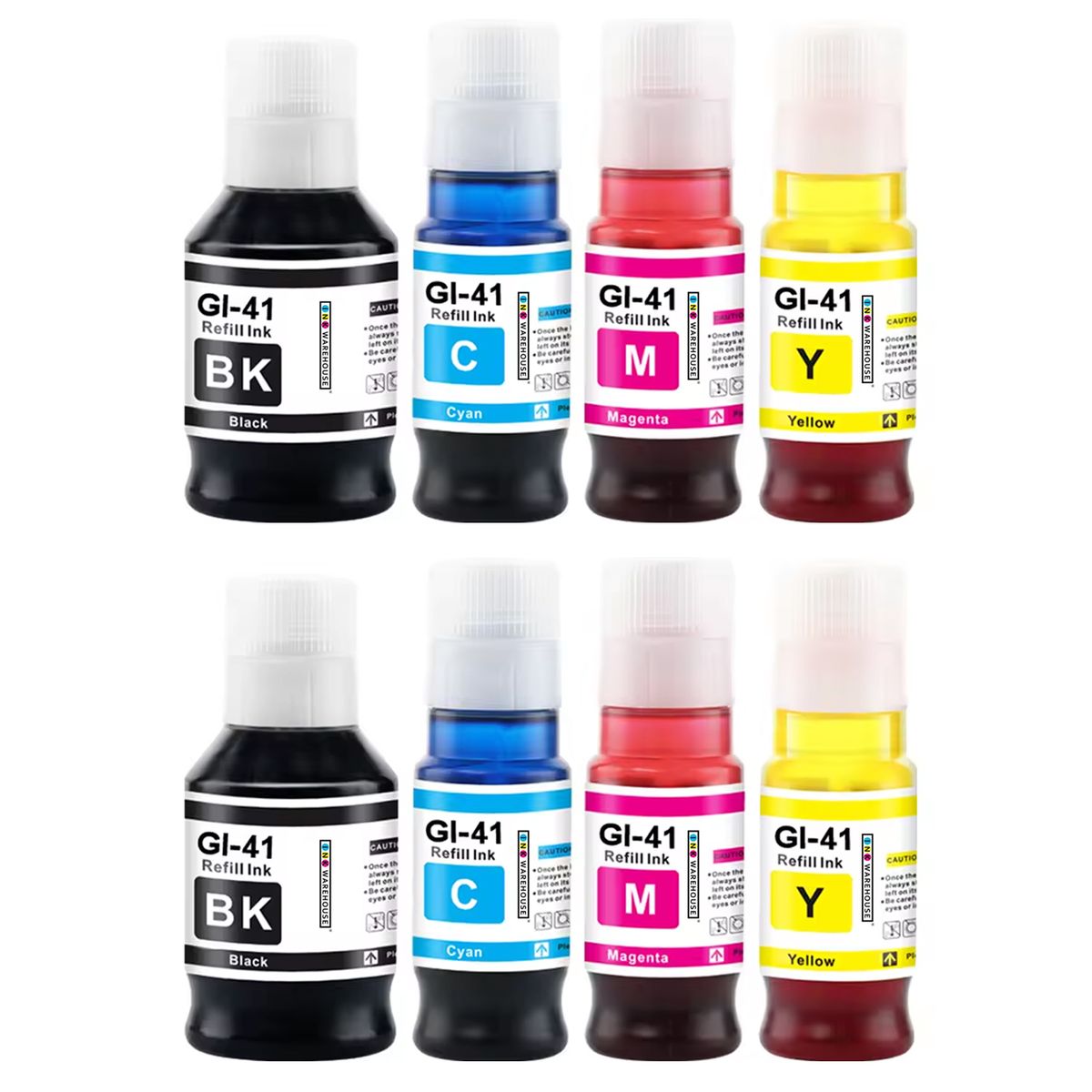 Canon Gi-41/41 Compatible Ink Bottle Multipack( COMBO X 2) | Shop Today ...