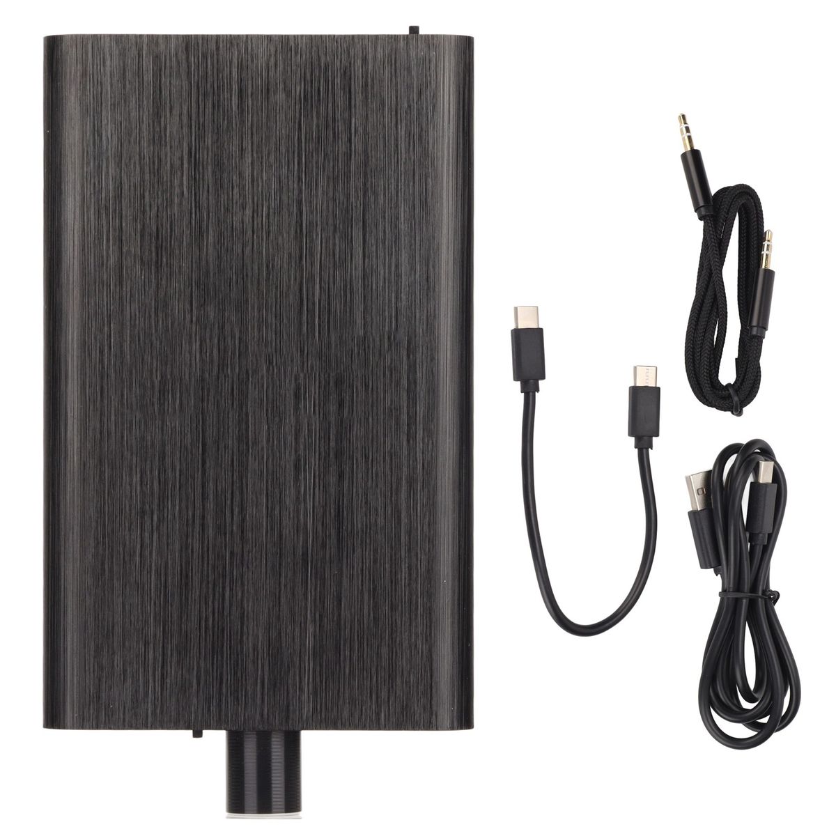 3.5mm Stereo Headphone Amplifier with Bass Enhancement for Audio Output ...