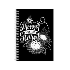 Strong A5 Notebook Spiral Lined Notepad Sunflower Idea 390 | Shop Today ...