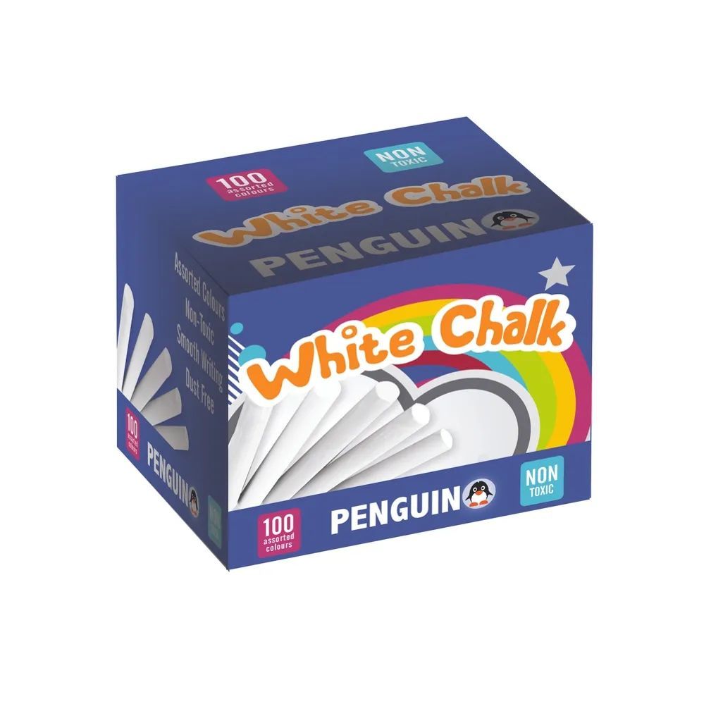 Penguin White Chalk Pack of 100 | Shop Today. Get it Tomorrow ...