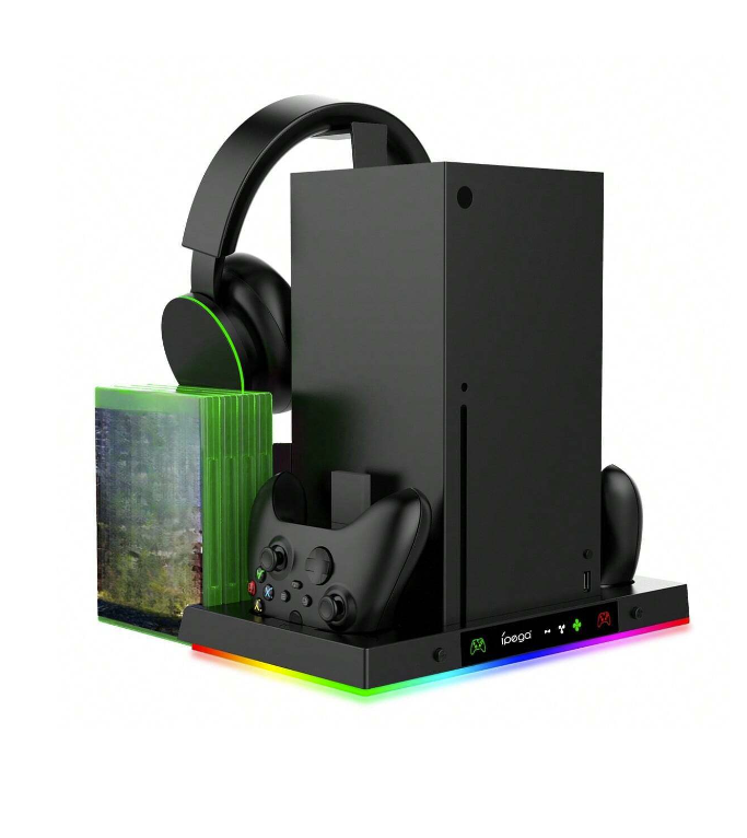 Ipega Vertical Stand cooling Fan Charging Dock For Xbox Series X | Shop ...