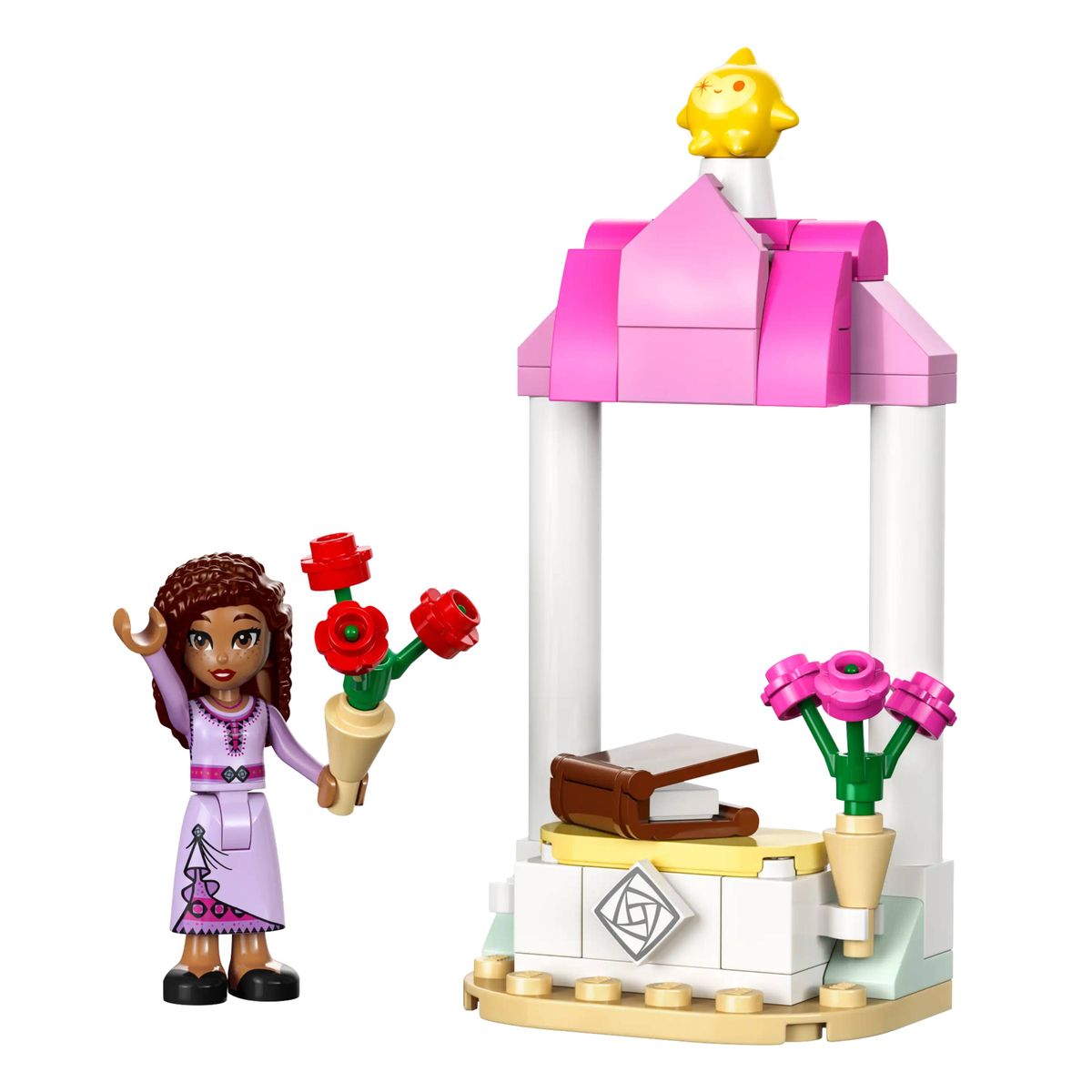 LEGO 30661 Disney Asha's Welcome Booth Wish Building Toy (Parallel ...