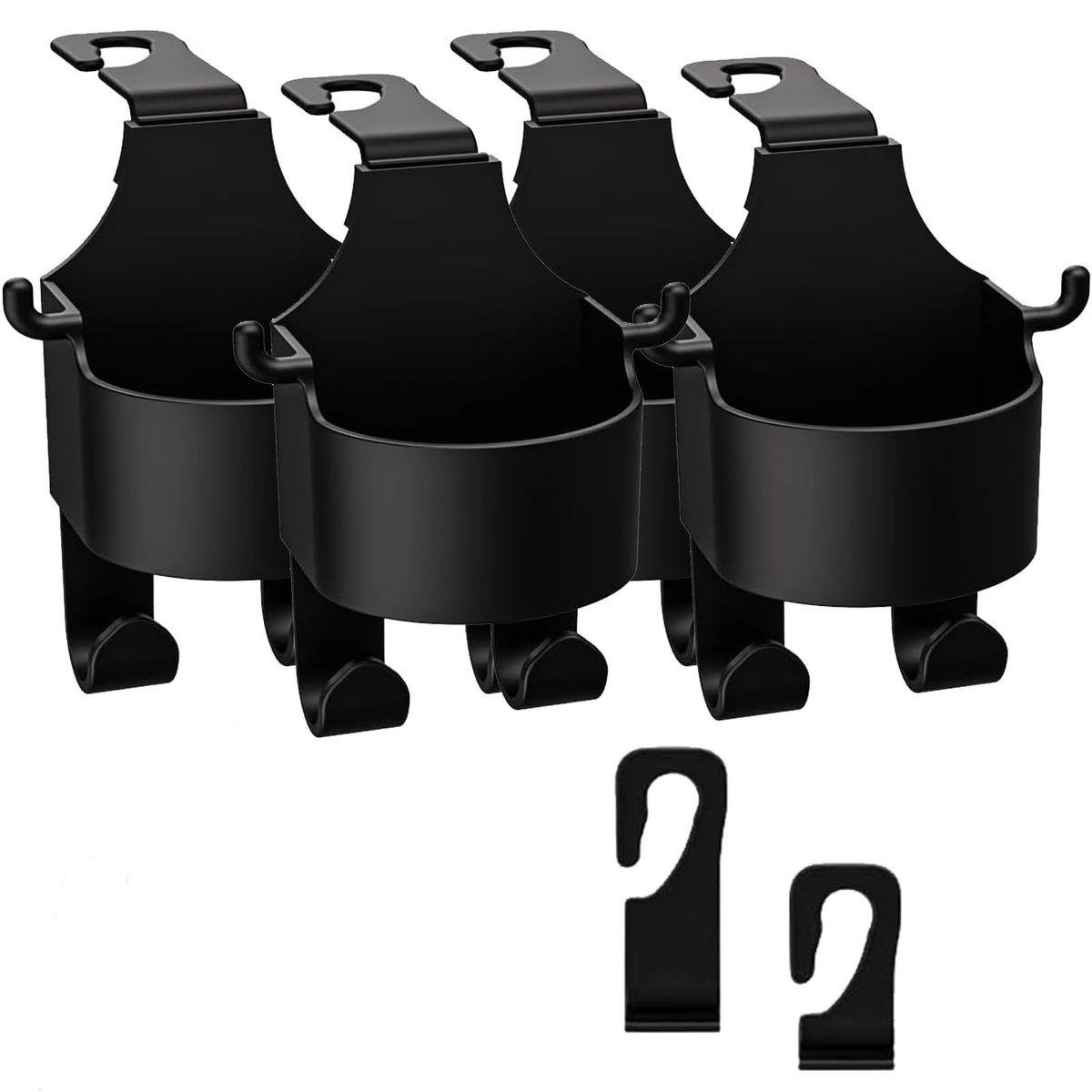 4 Pcs 2 in 1 Car Hook & Backseat Cup Holder | Shop Today. Get it ... 4 Pcs 2 in 1 Car Hook & Backseat Cup Holder | Shop Today. Get it ...