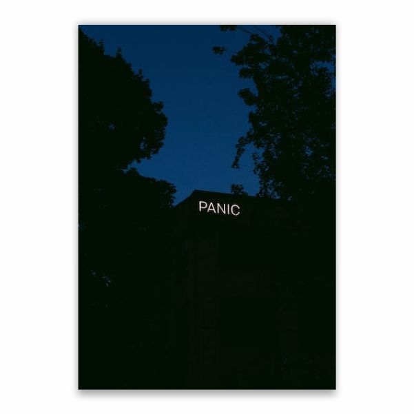Panic Sign Building Poster - A1 | Shop Today. Get it Tomorrow ...