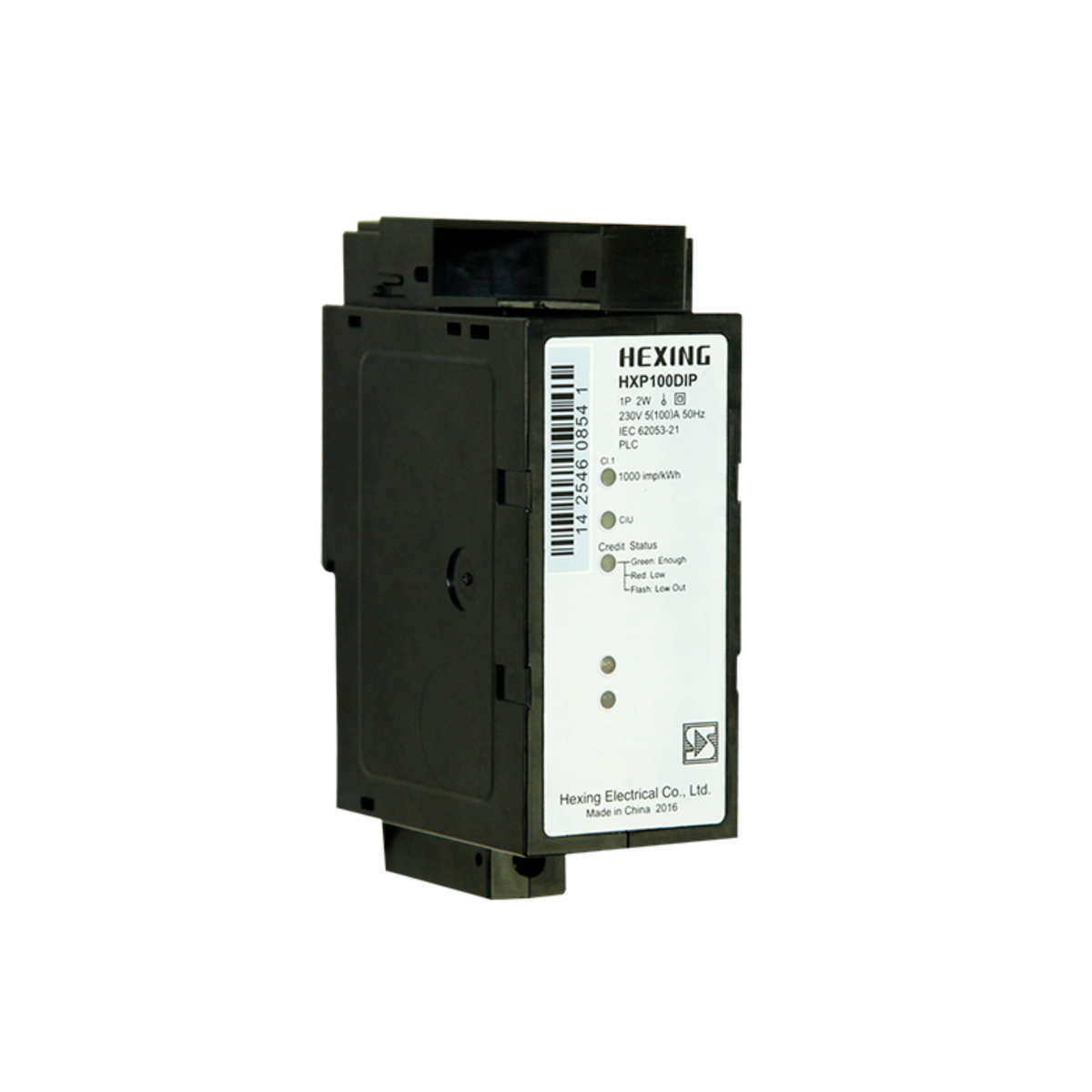 EDM Solutions - HXP100DIP Single-Phase DIN-Rail Split Meter (PLC) 80Amp ...