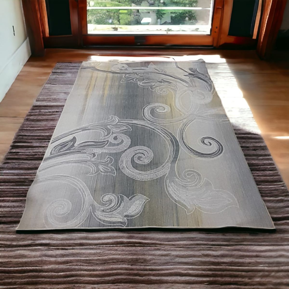 SMTE - 200cm x 150cm - Modern 3D Geometric Design - Carpet/Rug - A57 ...