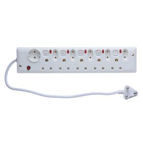 P-11B ,11 Way Multi Plug with 5 illuminated Switches | Shop Today. Get ...
