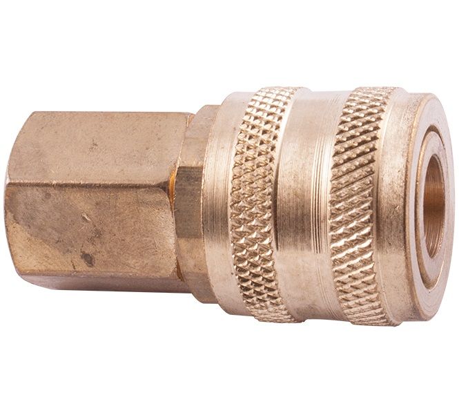 AirCraft - Quick Coupler Aro Style Brass 1/4" Female - 3 Pack | Shop ...