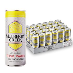 Mulberry Creek - Tonic (24 x 300ml) | Shop Today. Get it Tomorrow! | takealot.com