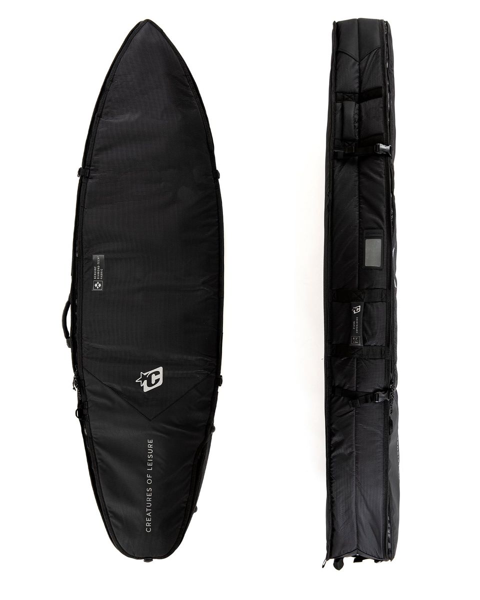 Creatures Shortboard Triple Dt2.0 7'6" Surfboard Cover Bag - Black ...