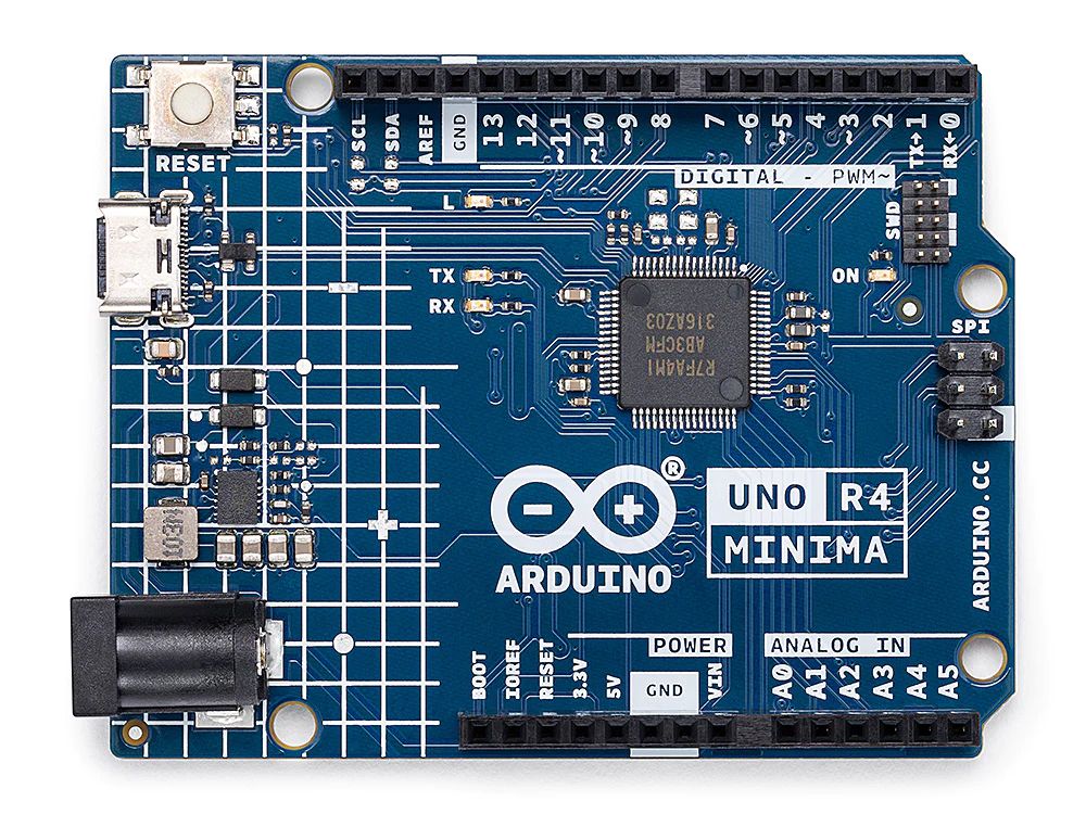 Arduino UNO R4 Minima [ABX00080] - Official Arduino | Shop Today. Get ...