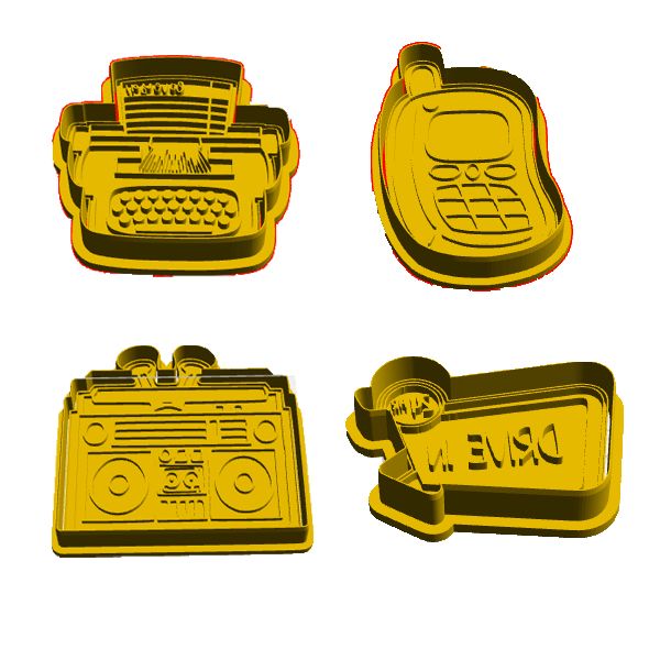 Tech Cookie Cutter Set | Shop Today. Get it Tomorrow! | takealot.com