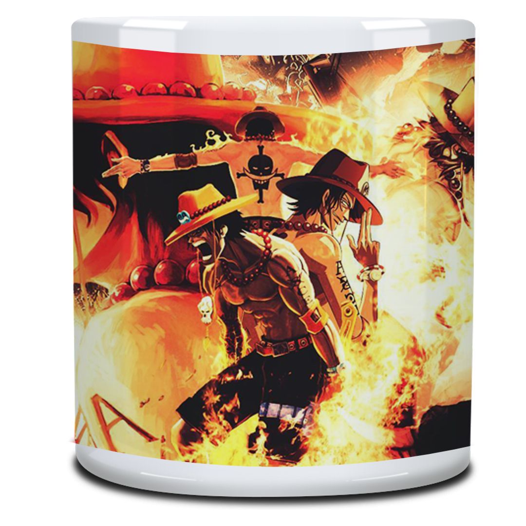 Printed Mug - Anime - One Piece ASCE | Shop Today. Get it Tomorrow ...
