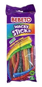 Bebeto - 180g Fizzy Wacky Sticks | Shop Today. Get it Tomorrow ...