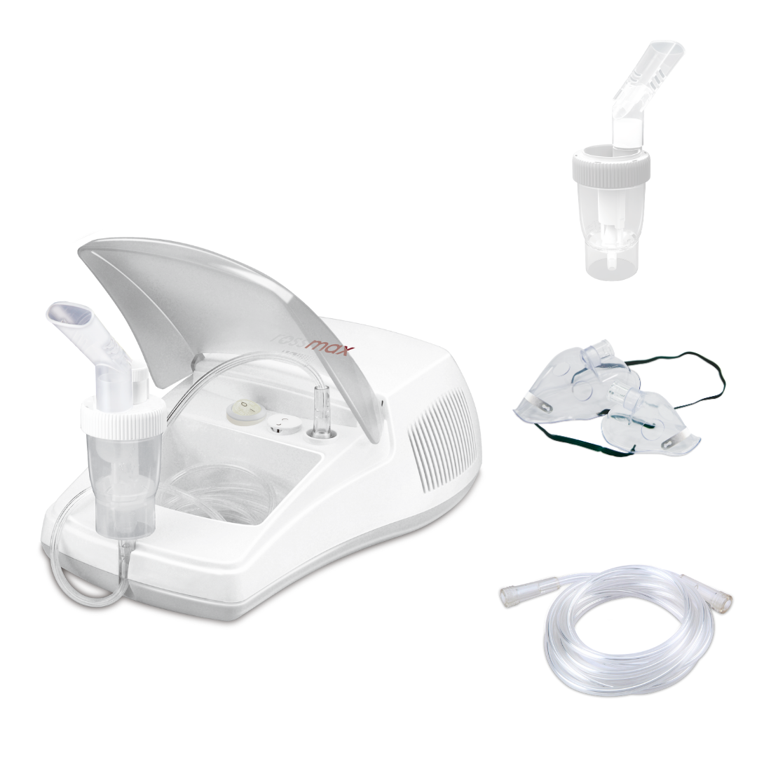 Rossmax Nebuliser - Reliable Respiratory Aid for Adults, Kids | Shop Today. Get it Tomorrow ...