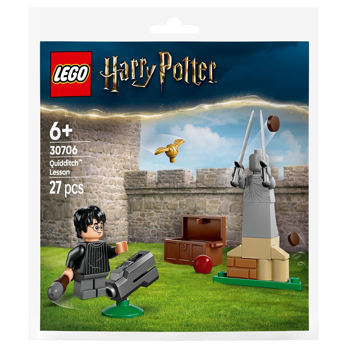LEGO® Quidditch™ Lesson Recruitment bags 30706 | Shop Today. Get it ...