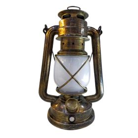 LED Rechargeable Warm White lantern 35cm | Shop Today. Get it Tomorrow ...