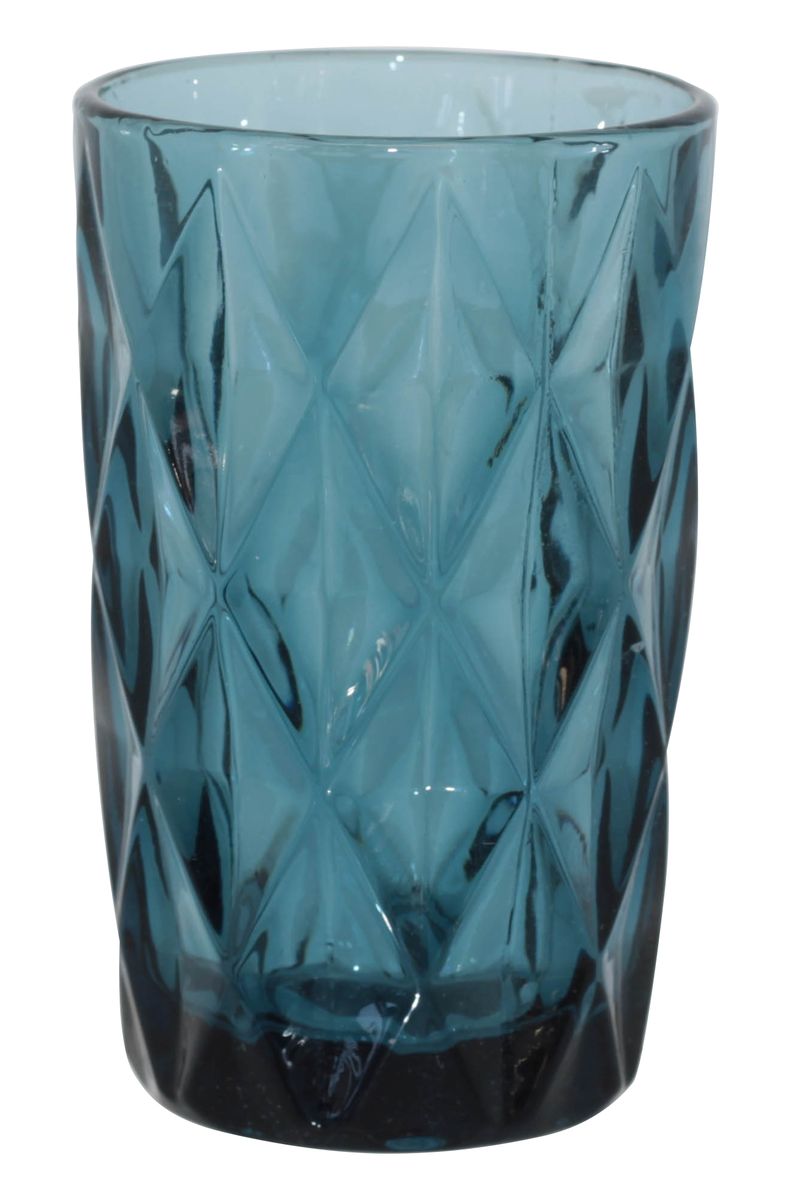 Blue Glass 0.34 L Highball Glass | Shop Today. Get it Tomorrow ...