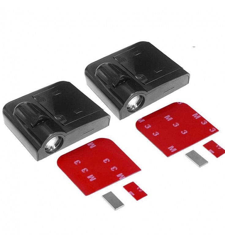 Ford Wireless Hologram Projector Door Logo Light - (2 Pack) | Shop ...