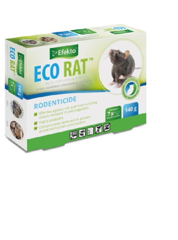 Efekto Scientific Supa-Kill Rat Poison Bait 100g | Shop Today. Get it ...