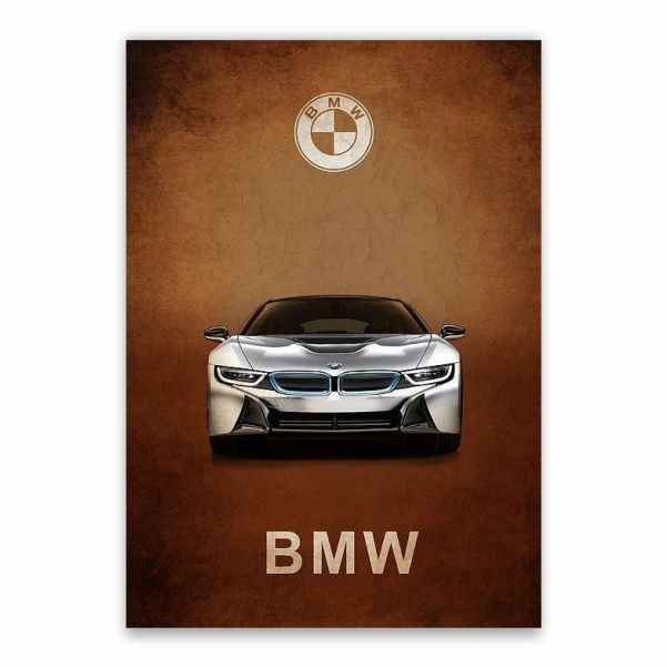 BMW Car Poster - A1 | Shop Today. Get it Tomorrow! | takealot.com