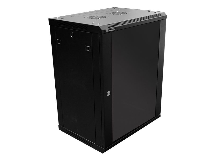 Linkbasic 15U Fixed Wall Box: Server Network Rack / Cabinet. 19-inch ...