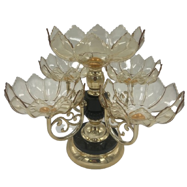 Multilayer Luxury Rotating Fruit Plate Stand | Shop Today. Get it ...