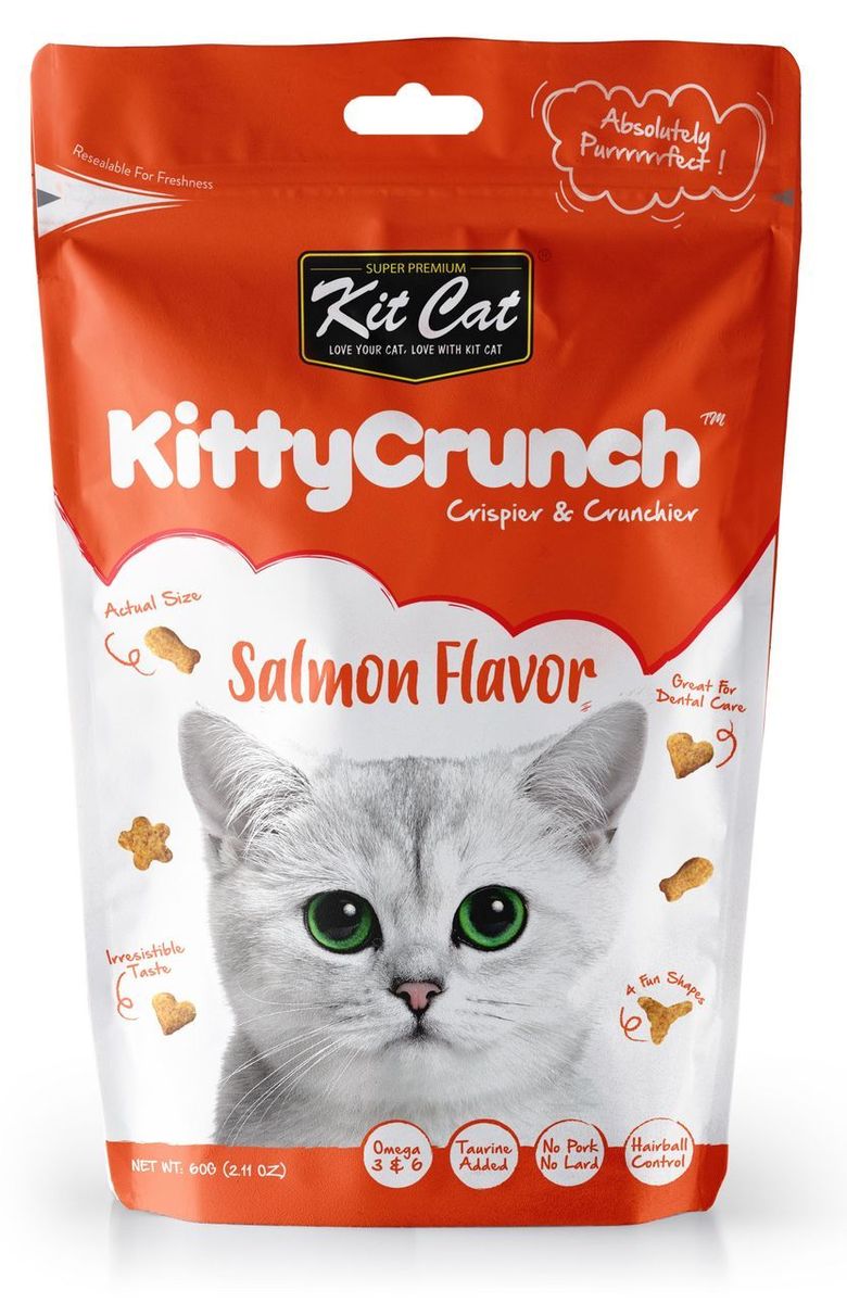 Kit Cat Kitty Crunch Cat Treats - Beef - 3x60g | Shop Today. Get it ...