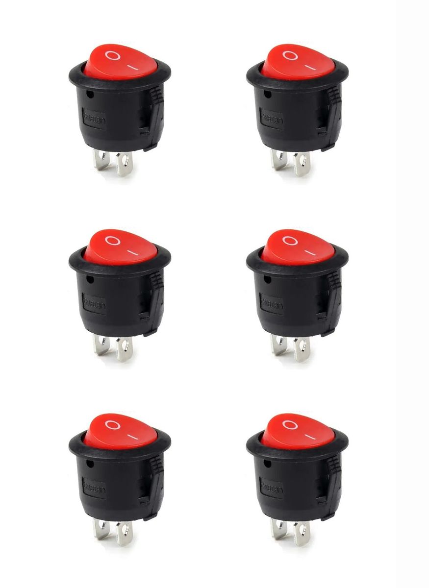 DrLight 6 Piece Small Round Switch Value Pack | Shop Today. Get it ...