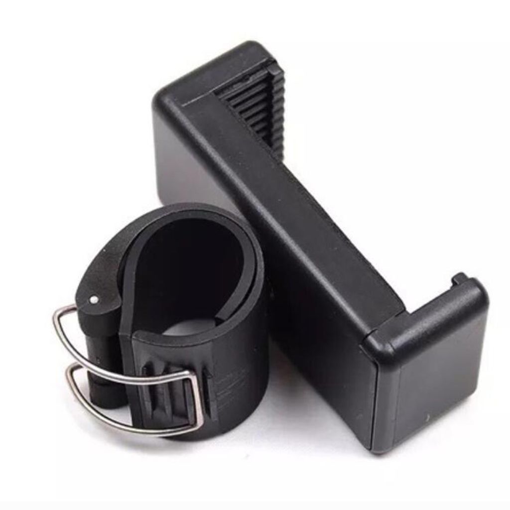S-Cape Cell Phone Clamp with Pipe Mount | Shop Today. Get it Tomorrow ...