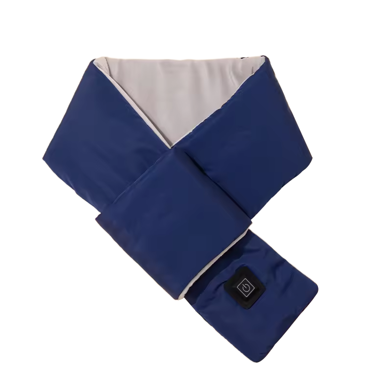 Rechargeable heated long scarf heated neck scarf | Shop Today. Get it ...