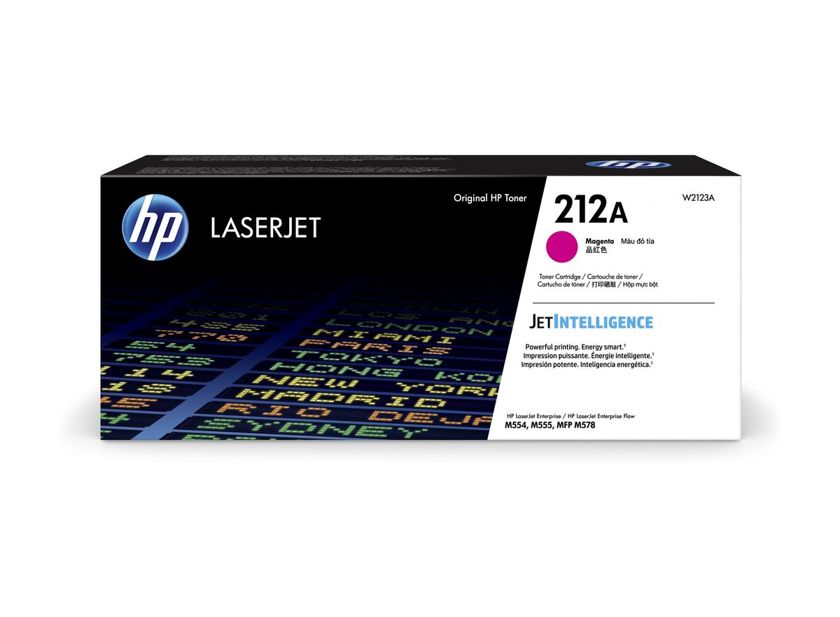 HP 212A Magenta Original LaserJet Toner Cartridge | Shop Today. Get it ...
