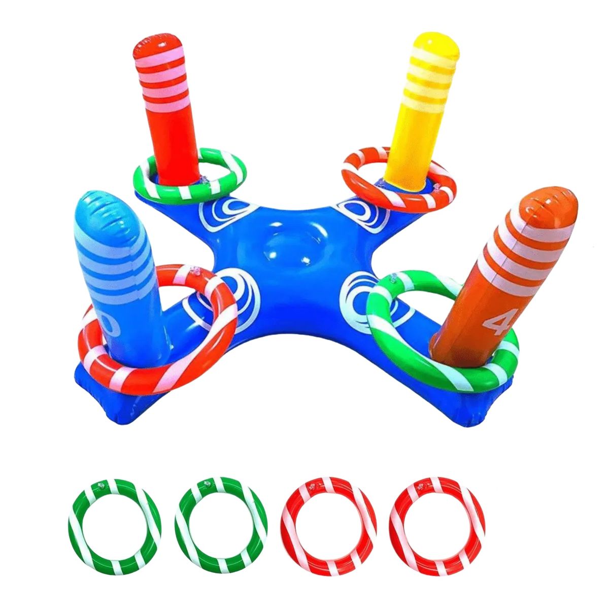 Inflatable Floating Ring Toss Game Set for Pool Fun and Water Play | Shop Today. Get it Tomorrow ...