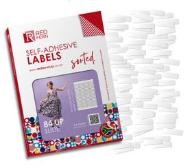 Redfern Bordered 84up A4 Self-Adhesive Labels 100 Sheets | Shop Today ...
