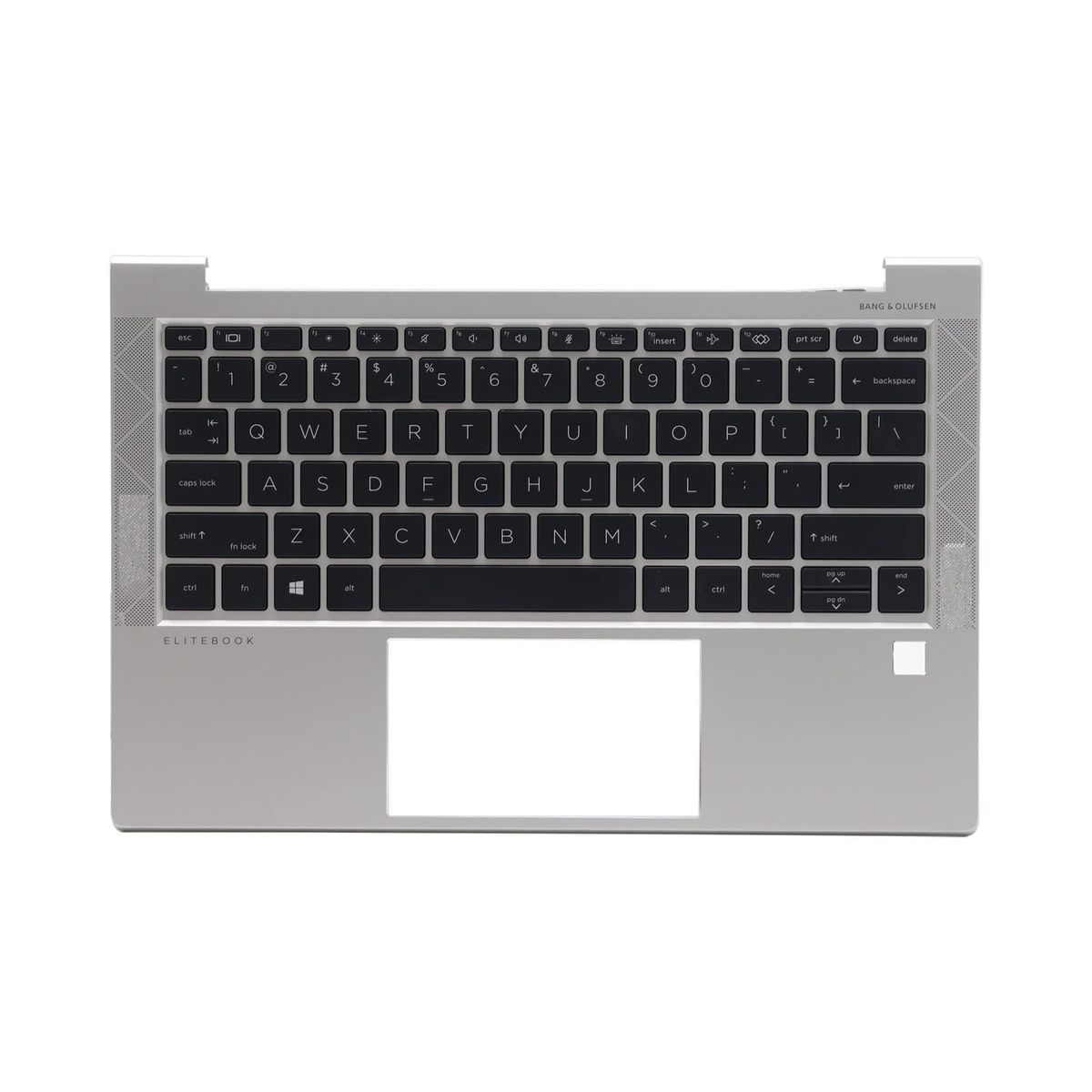 Replacement Palmrest with Backlit Keyboard for HP EliteBook 830 G7 830 ...