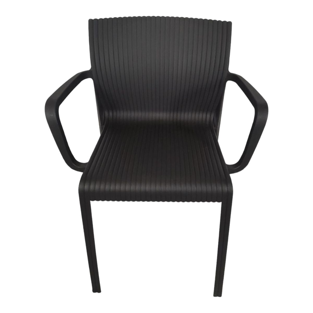 Smte - High Back Plastic Chair with armrests | Shop Today. Get it ...