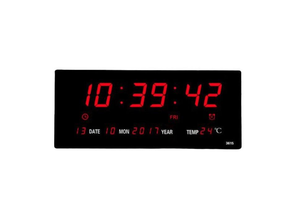 Digital Calendar Display LED Number Clock | Shop Today. Get it Tomorrow ...