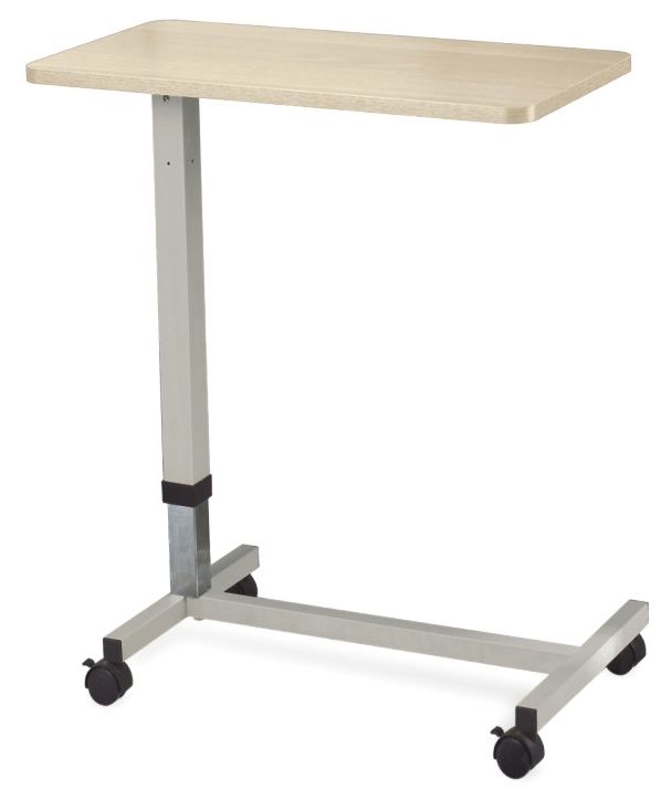 Adjustable Overbed Bedside Table With Wheels | Shop Today. Get it ...